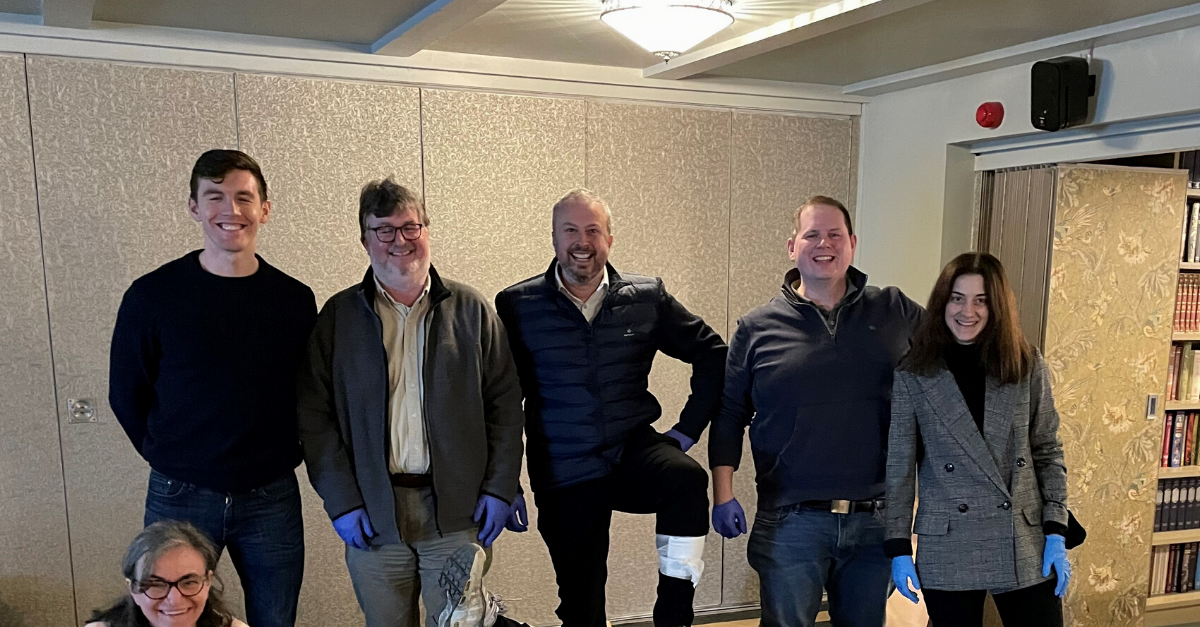 Half of Hatmill Team Trained in First Aid For Mental Health