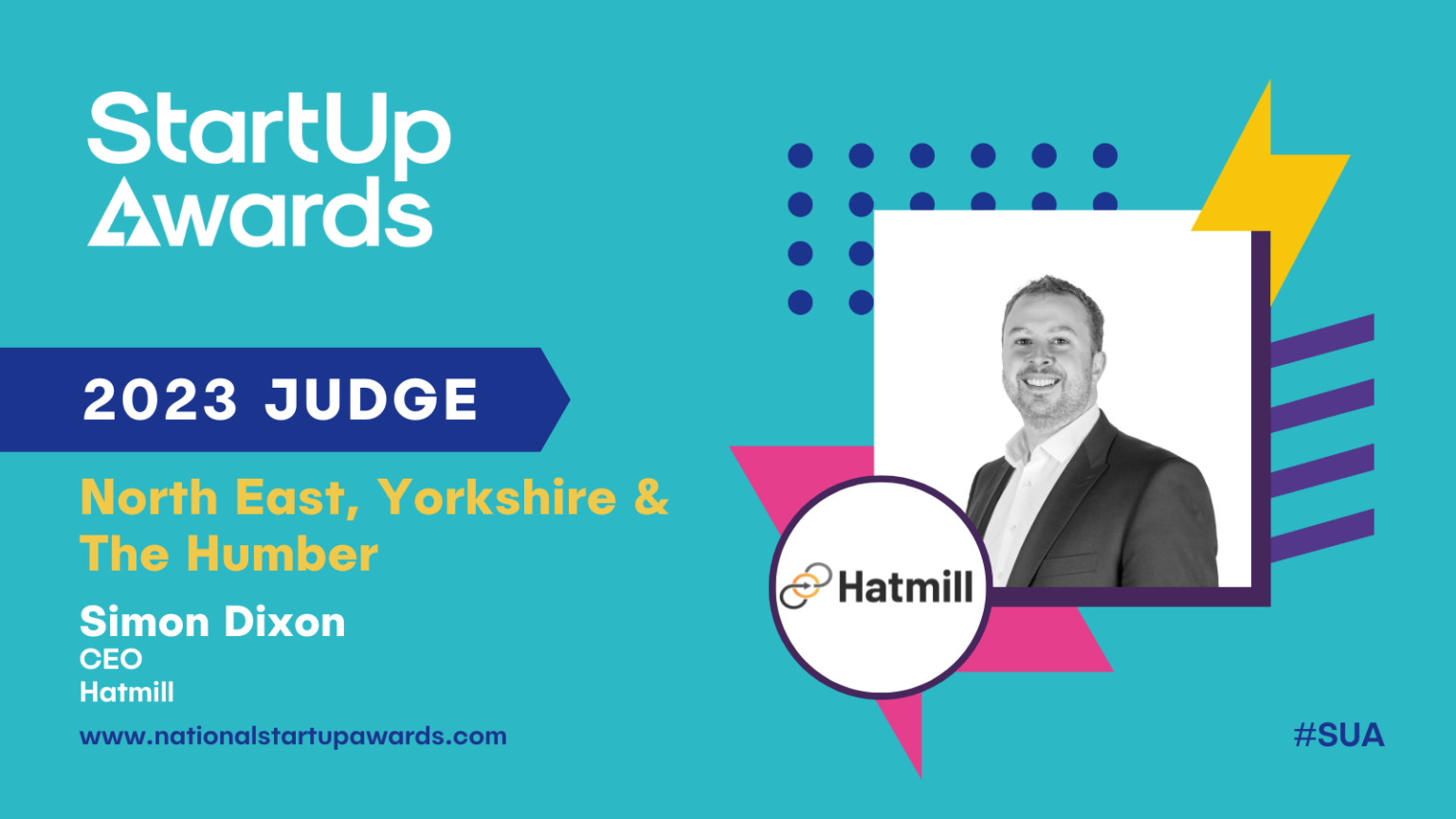 Hatmill Founder Announced as a Judge For Start Up Awards