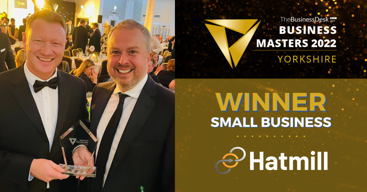 Hatmill wins at Yorkshire Business Masters 2022 | Hatmill