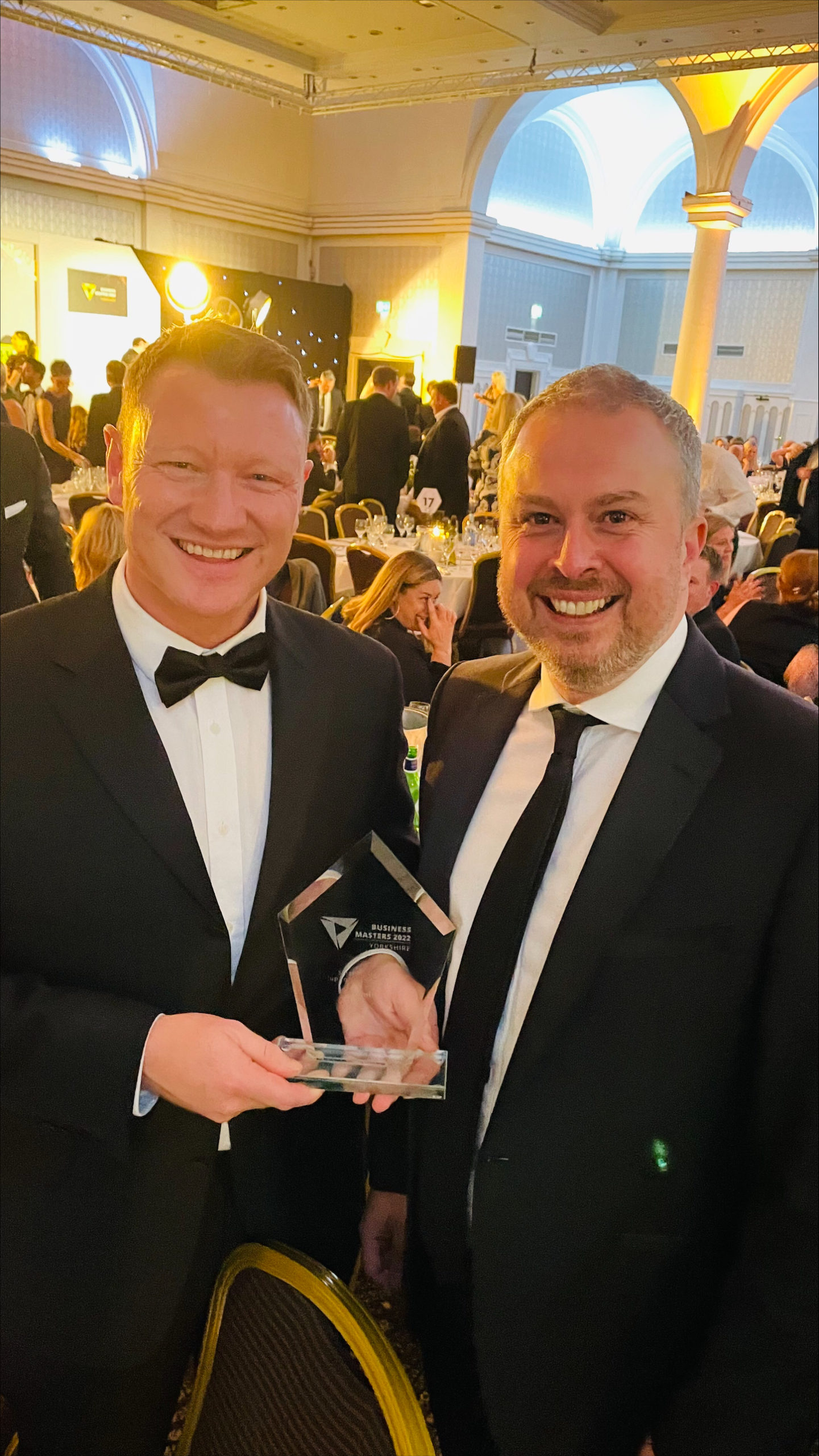 Hatmill wins at Yorkshire Business Masters 2022 | Hatmill