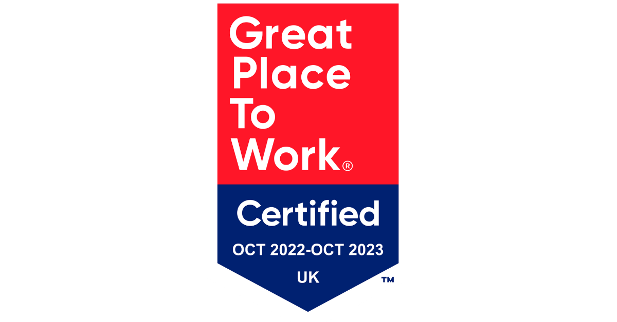 Hatmill Is Officially a "Great Place to Work"
