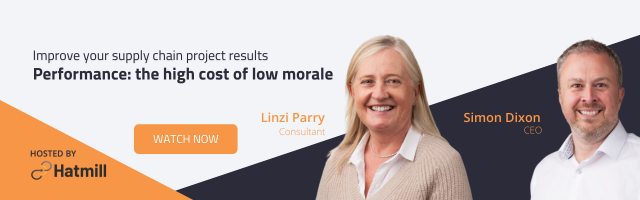 Hatmill Huddle: Improve Your Supply Chain Project Results