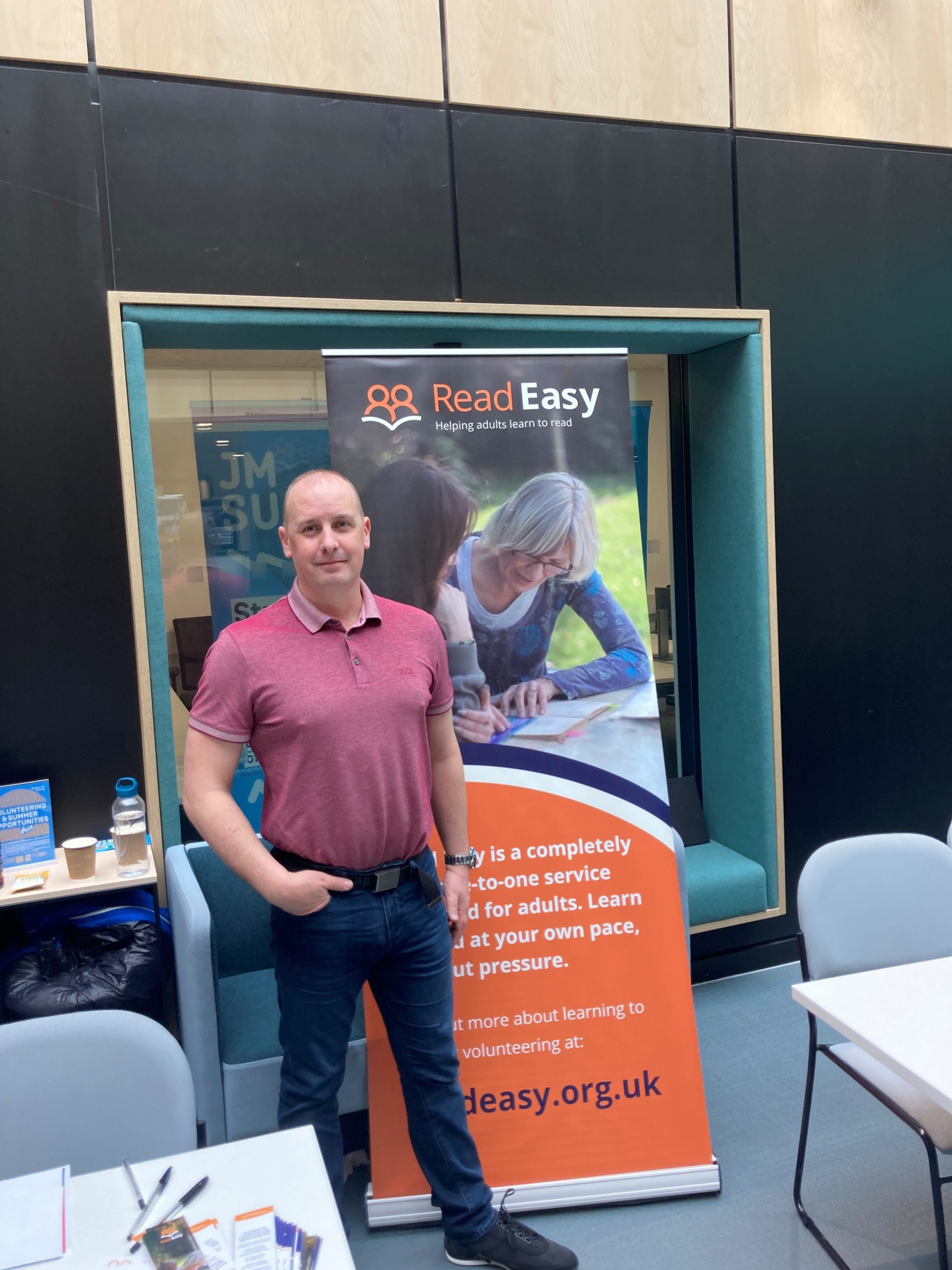 Hatmill Supports Read Easy UK | Hatmill