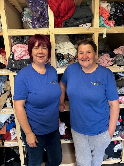 Hatmill Donation Supports The Clothing Bank | Hatmill