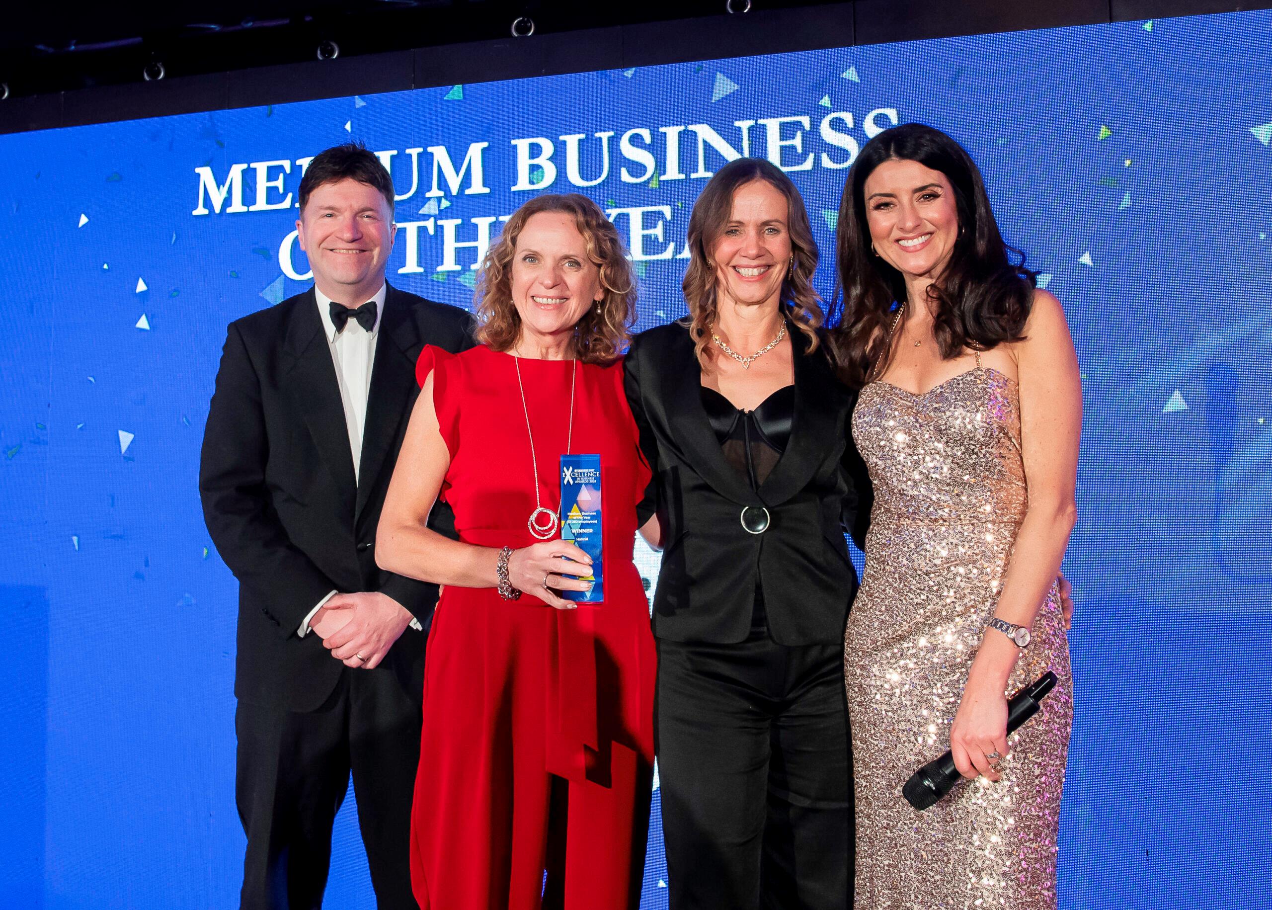 Hatmill wins at Yorkshire Post Excellence in Business Awards - Hatmill