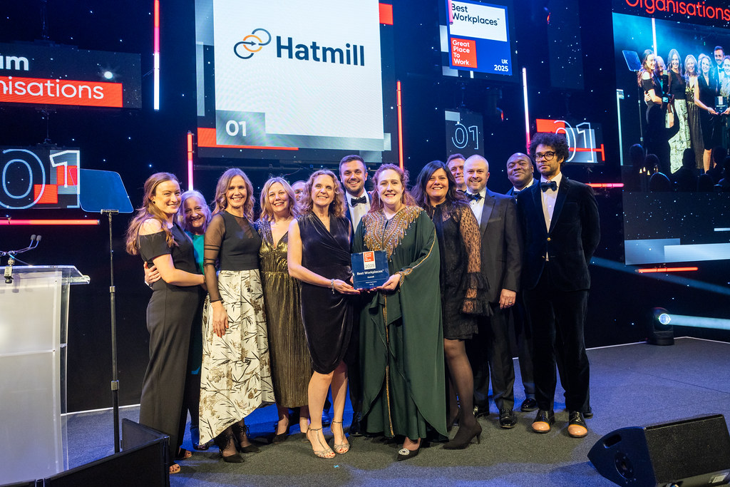 Hatmill tops the UK’s Best Workplaces™ list - Hatmill